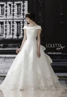 LOLETTA Angelique(ロレッタアンジェリーク) のウェディングドレス・ブライダル衣装