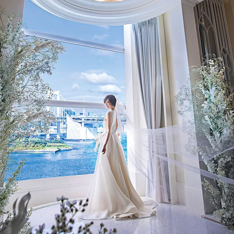 12/23（火）11:00～22:00 - *海×東京一望挙式* パティシエ特製オリジナルSweets付 リゾート花嫁体験 - ザ コルトーナ ...