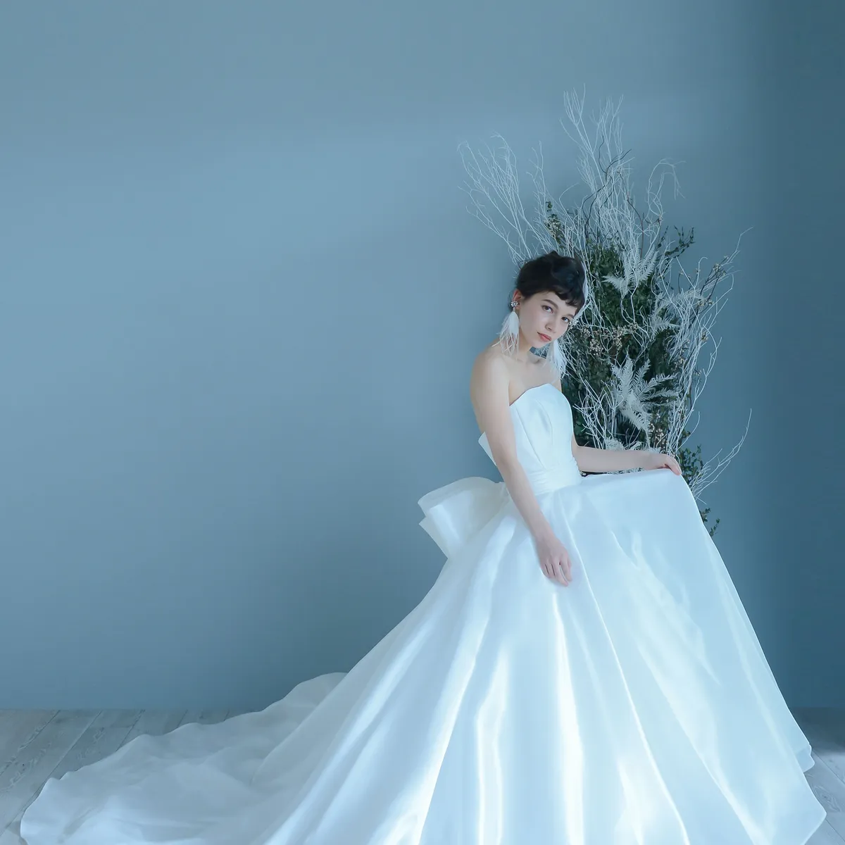 FLORA｜ROSANNA PERRONE(ロザンナペローネ)のウェディングドレス