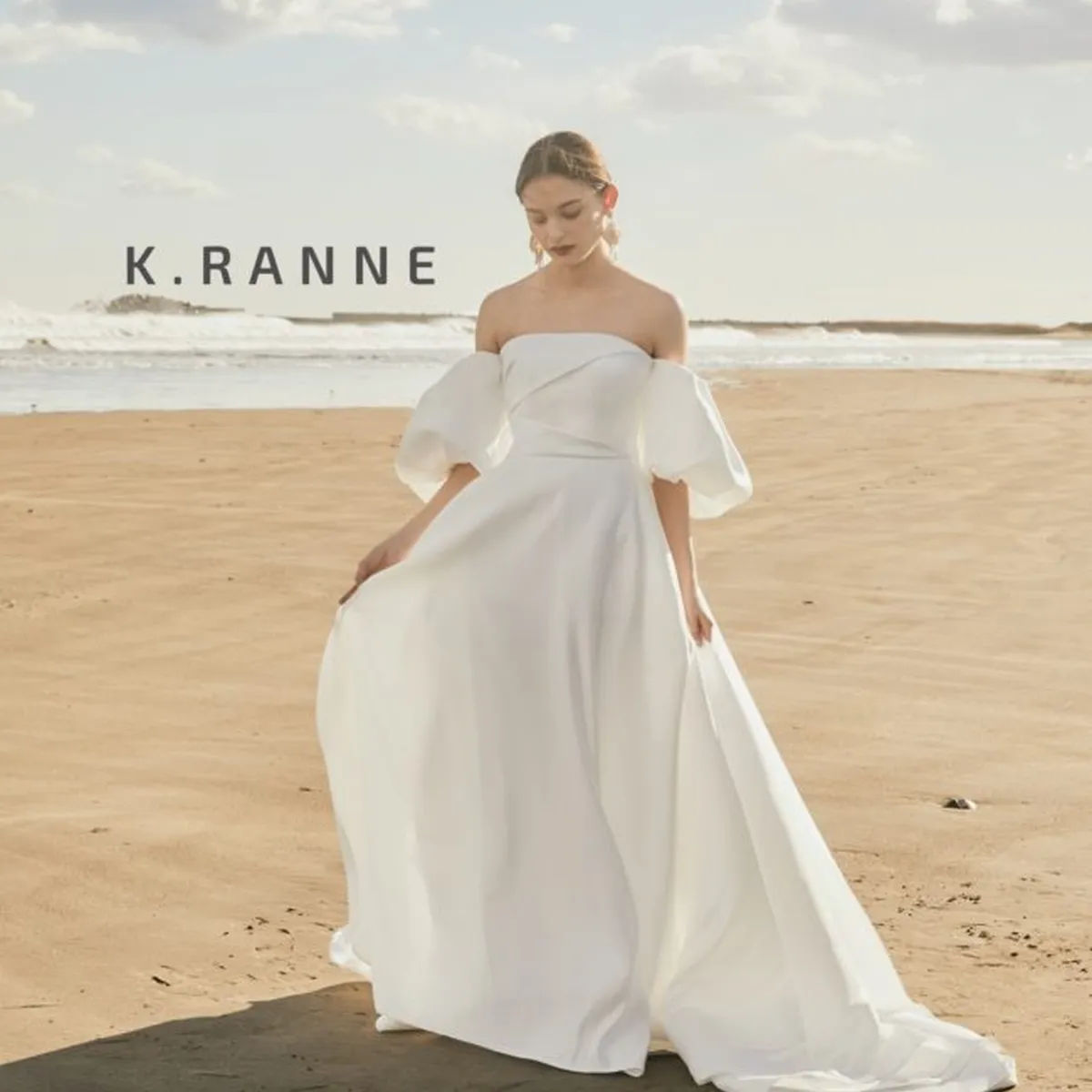 K.RANNE｜KNE0004｜K.RANNE(クランネ)のウェディングドレス