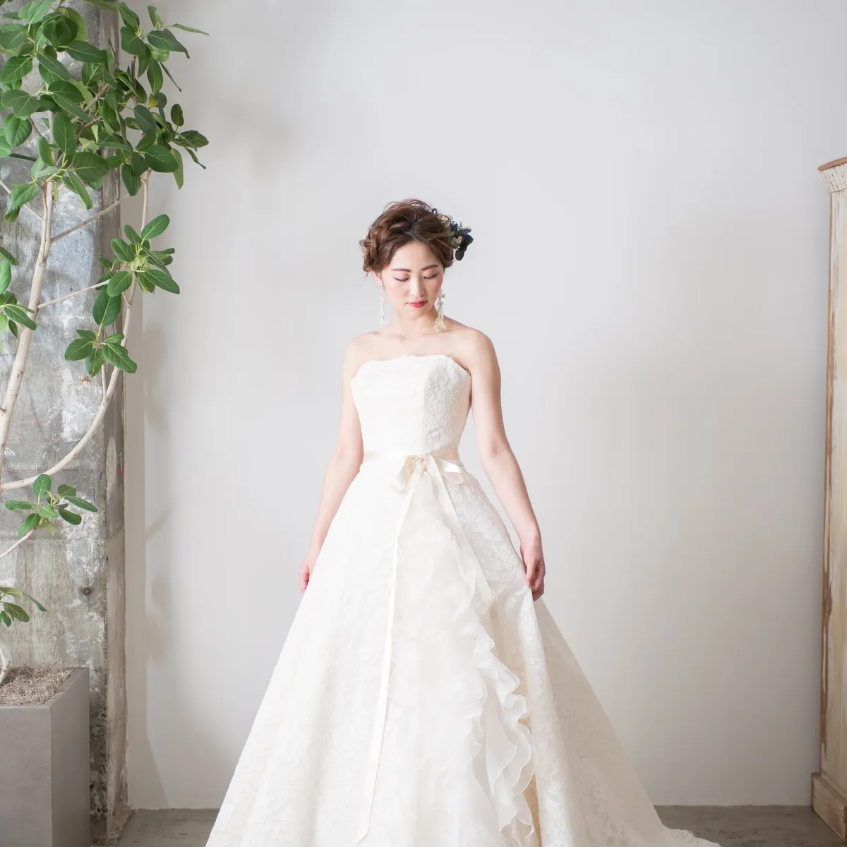 | ウェディングドレス