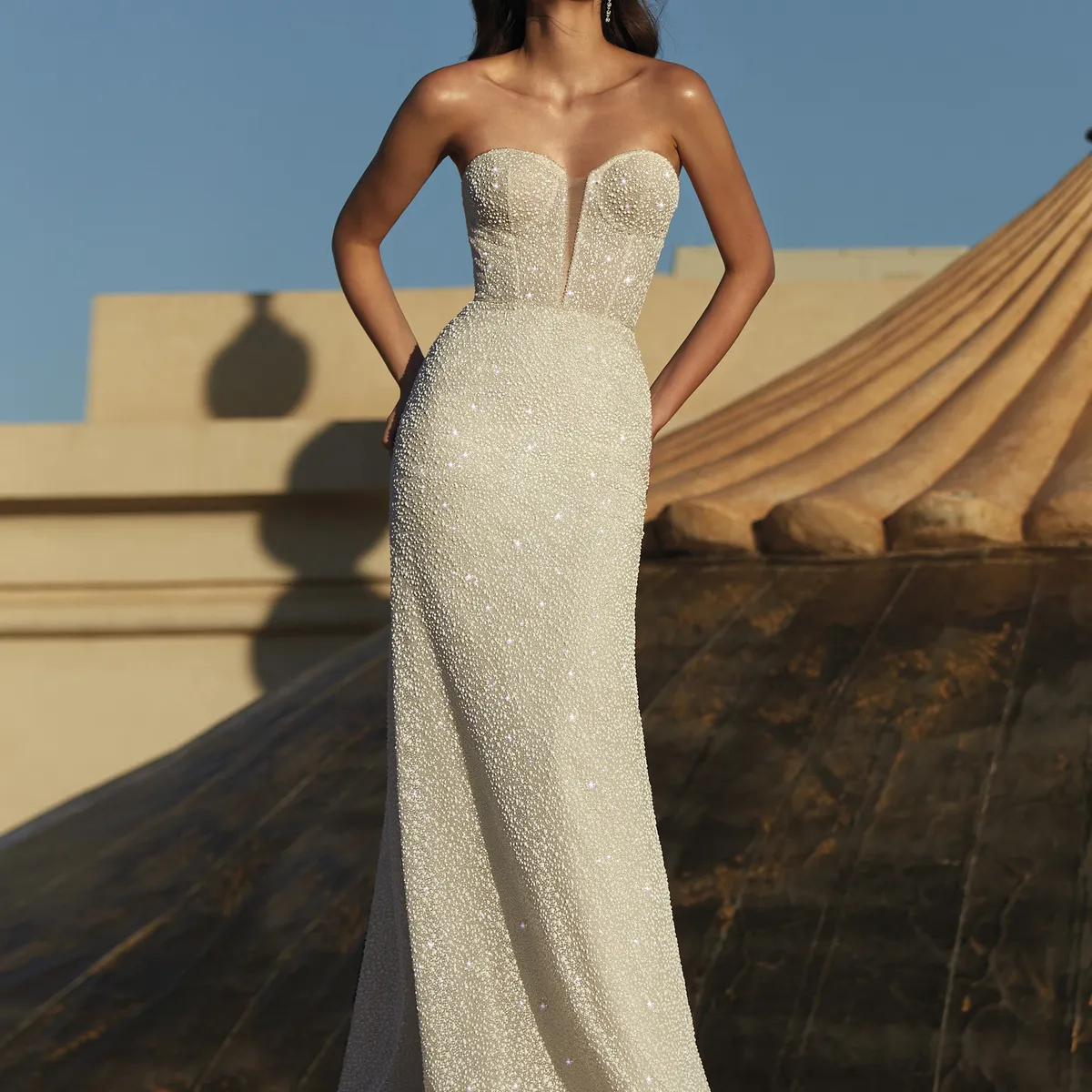 COSMINA｜PRONOVIAS(プロノビアス)のウェディングドレス