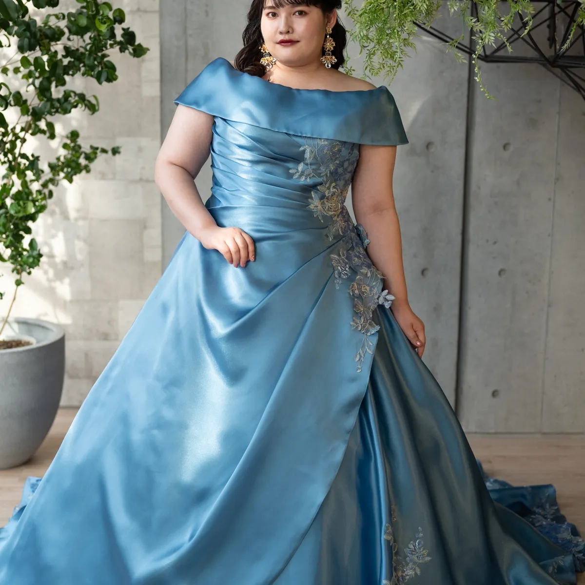 CVC-003 ルイスブルー | ウェディングドレス