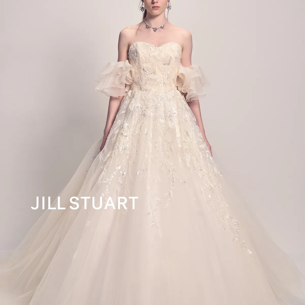 JIL0404 OffWhite｜JILLSTUART(ジルスチュアート)のウェディングドレス