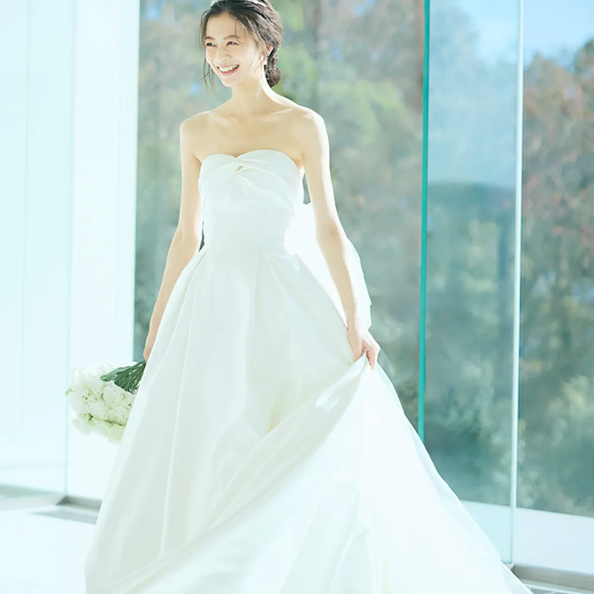 EC2418_V｜ecruspose(エクリュスポーゼ)のウェディングドレス