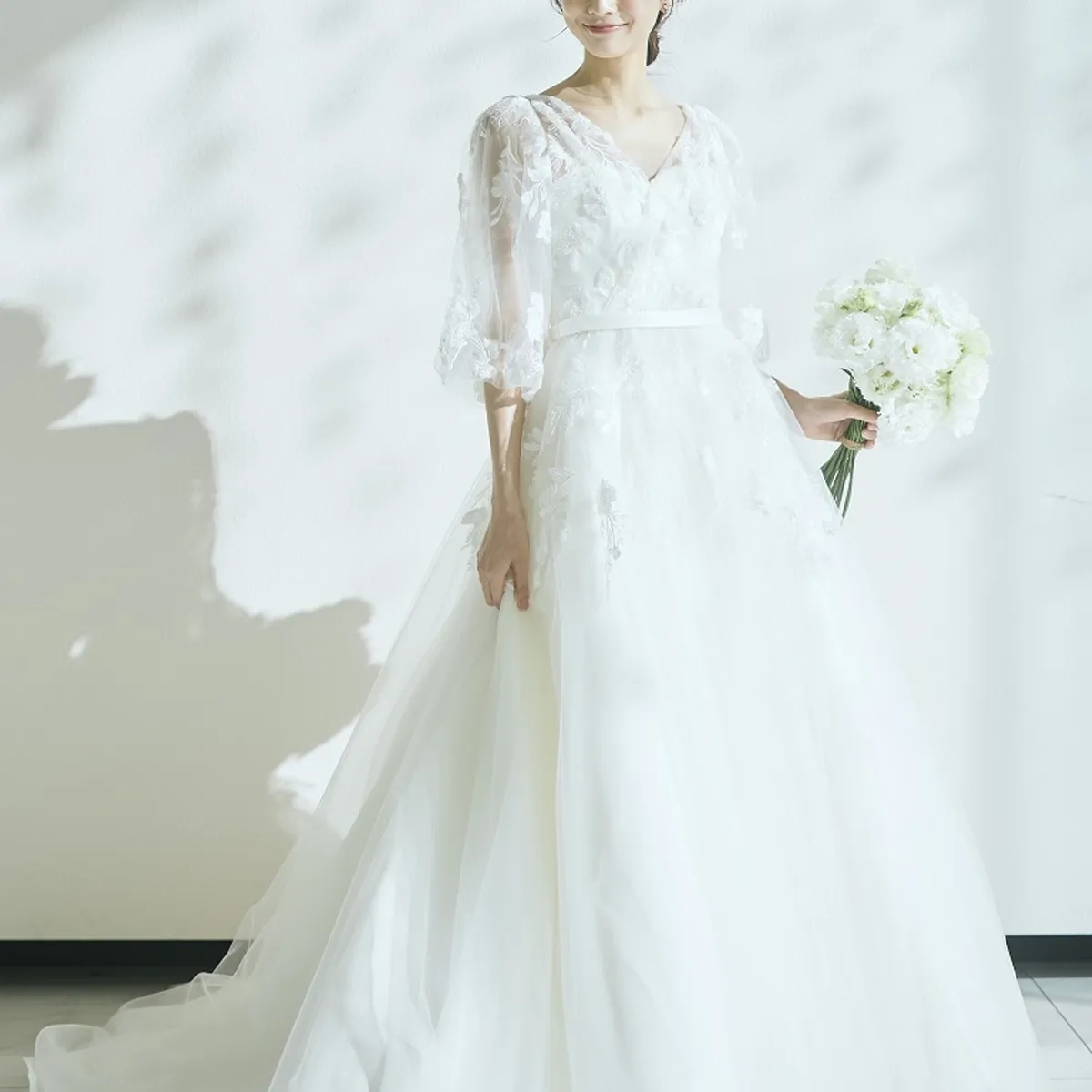 EC2417_W｜ecruspose(エクリュスポーゼ)のウェディングドレス