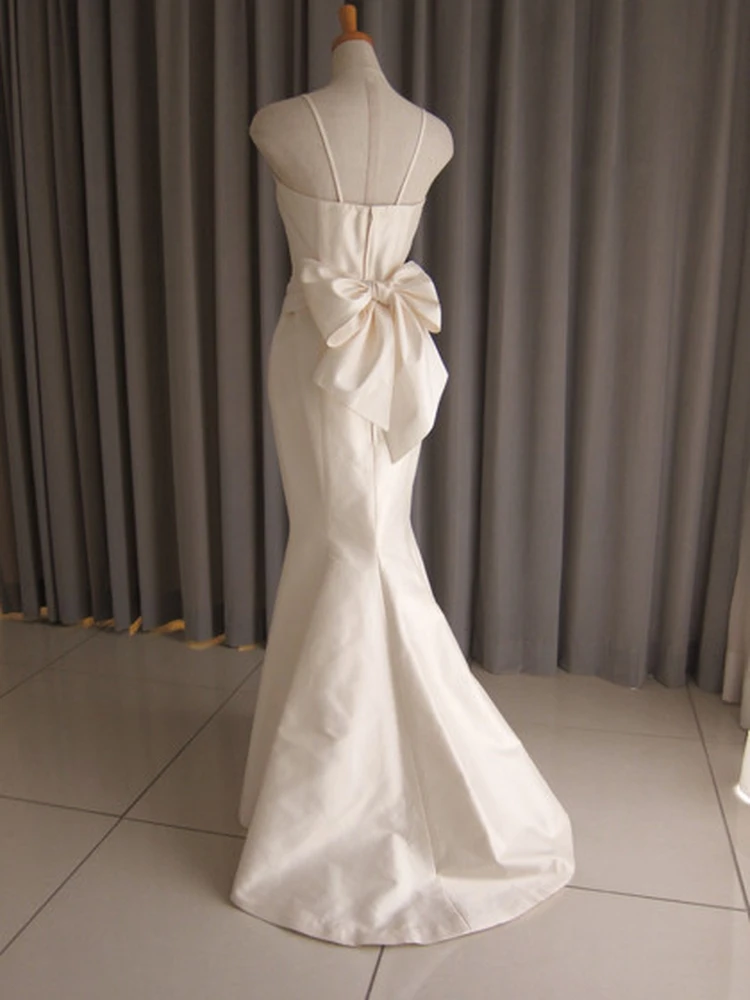 Silk taffeta mermaid line dress | ウェディングドレス