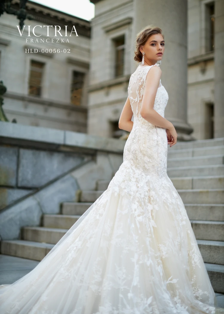 VICTRIA FRANCEZKA HLD-00056｜VICTRIA FRANCEZKA(ヴィクトリアフランセスカ)のウェディングドレス