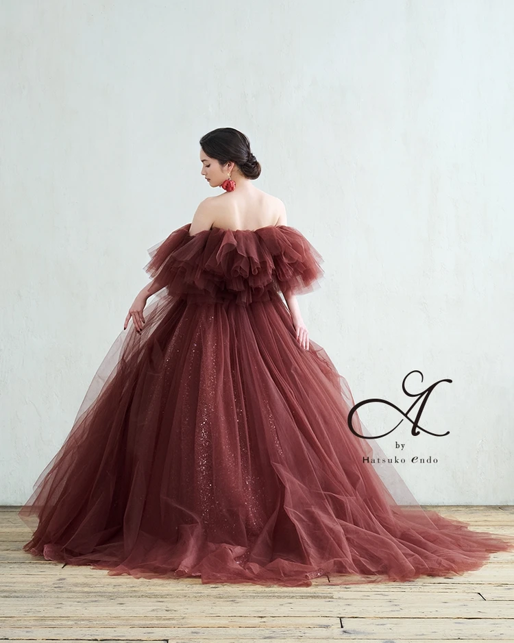 A by Hatsuko Endo | HE-132 Luna｜A by Hatsuko Endo(エー バイ ハツコ エンドウ)のウェディングドレス