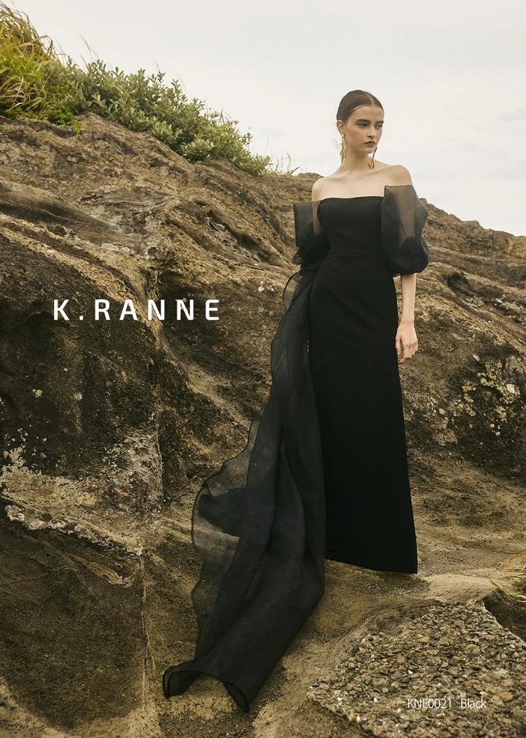 【K.RANNE】 KNE0021 black｜K.RANNE(クランネ)のウェディングドレス