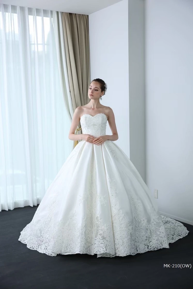 Ivy ISAMUMORITA MK-210(OW)｜ISAMU MORITA BRIDE(イサムモリタブライド)のウェディングドレス