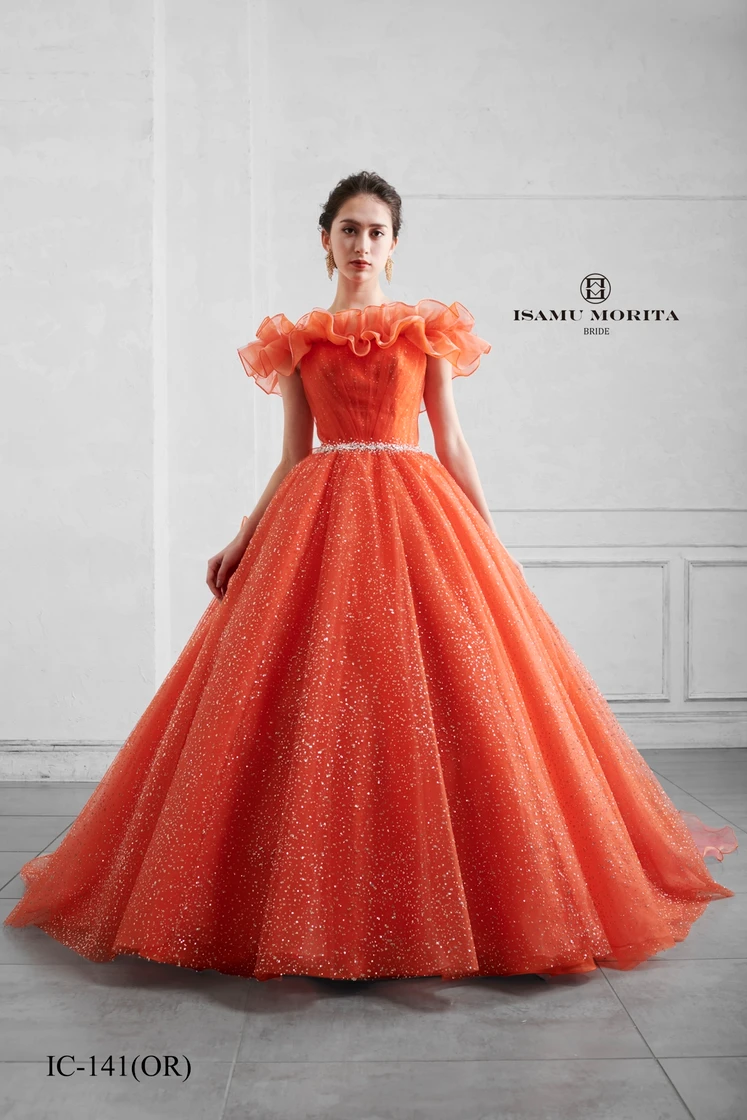 IC-141(OR)｜ISAMU MORITA BRIDE(イサムモリタブライド)のウェディングドレス