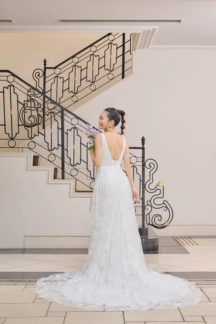 KF091 Winnie｜Kelly Faetanini(ケリーファッタリーニ)のウェディングドレス