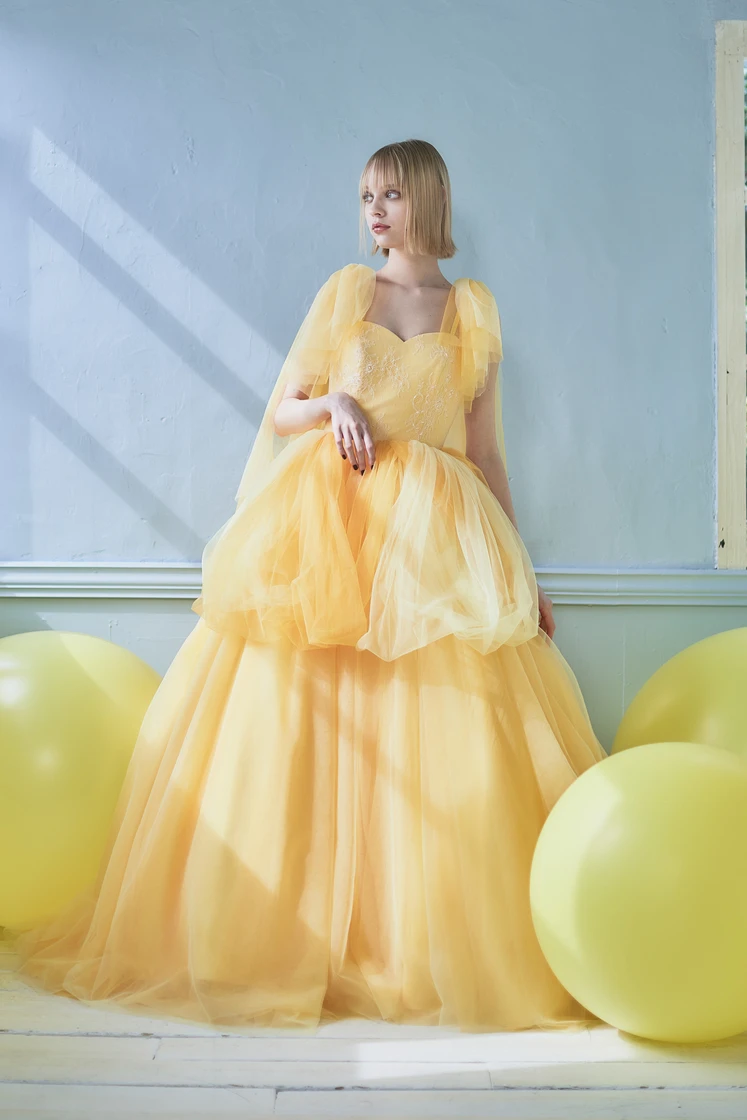 EC2315｜ecruspose(エクリュスポーゼ)のウェディングドレス