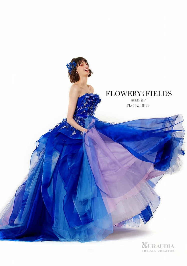 FL_0021｜FLOWERY FIELDS(フラワーフィールズ)のウェディングドレス
