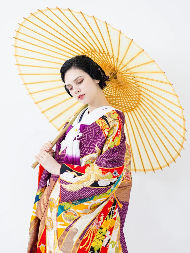 色打掛 | ウェディングドレス