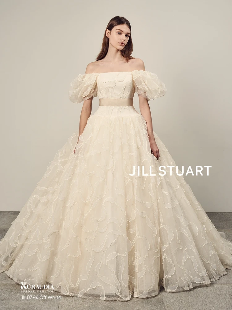 JILLSTUART(ジルスチュアート) | JIL0394 OffWhite ｜JILLSTUART(ジルスチュアート)のウェディングドレス