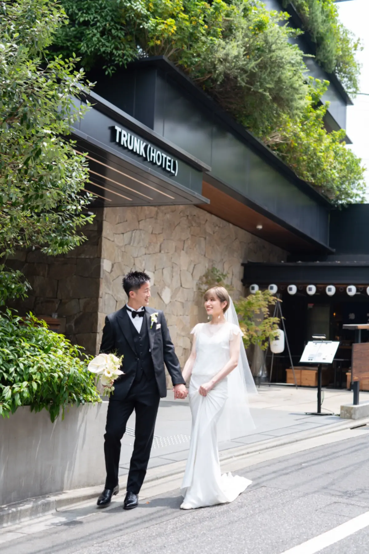 chill out wedding..心地良く優しい時間 - TRUNK HOTELの結婚式レポ【みんなのウェディング】