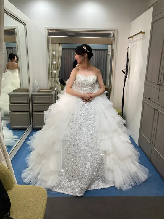 クラシカ表参道とドレスの雰囲気について（Uiyuiさん）｜ウェディングドレスの相談 【みんなのウェディング】