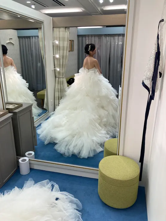 クラシカ表参道とドレスの雰囲気について（Uiyuiさん）｜ウェディングドレスの相談 【みんなのウェディング】