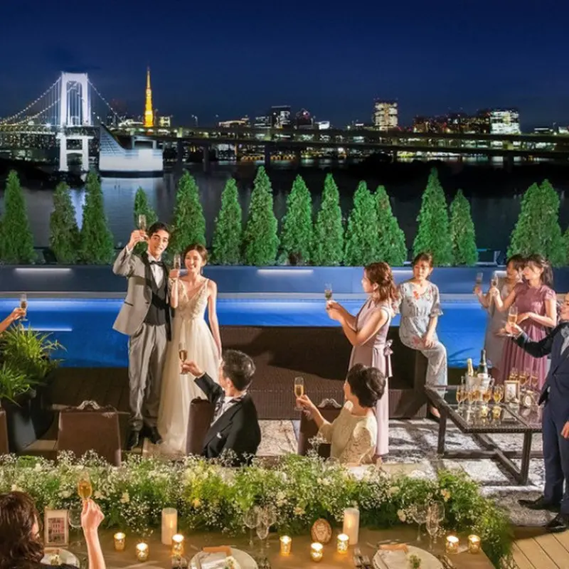 12/23（火）11:00～22:00 - 【少人数婚でも本格挙式】満足度 海一望×絶品試食フェア - ザ コルトーナ シーサイド台場 ...